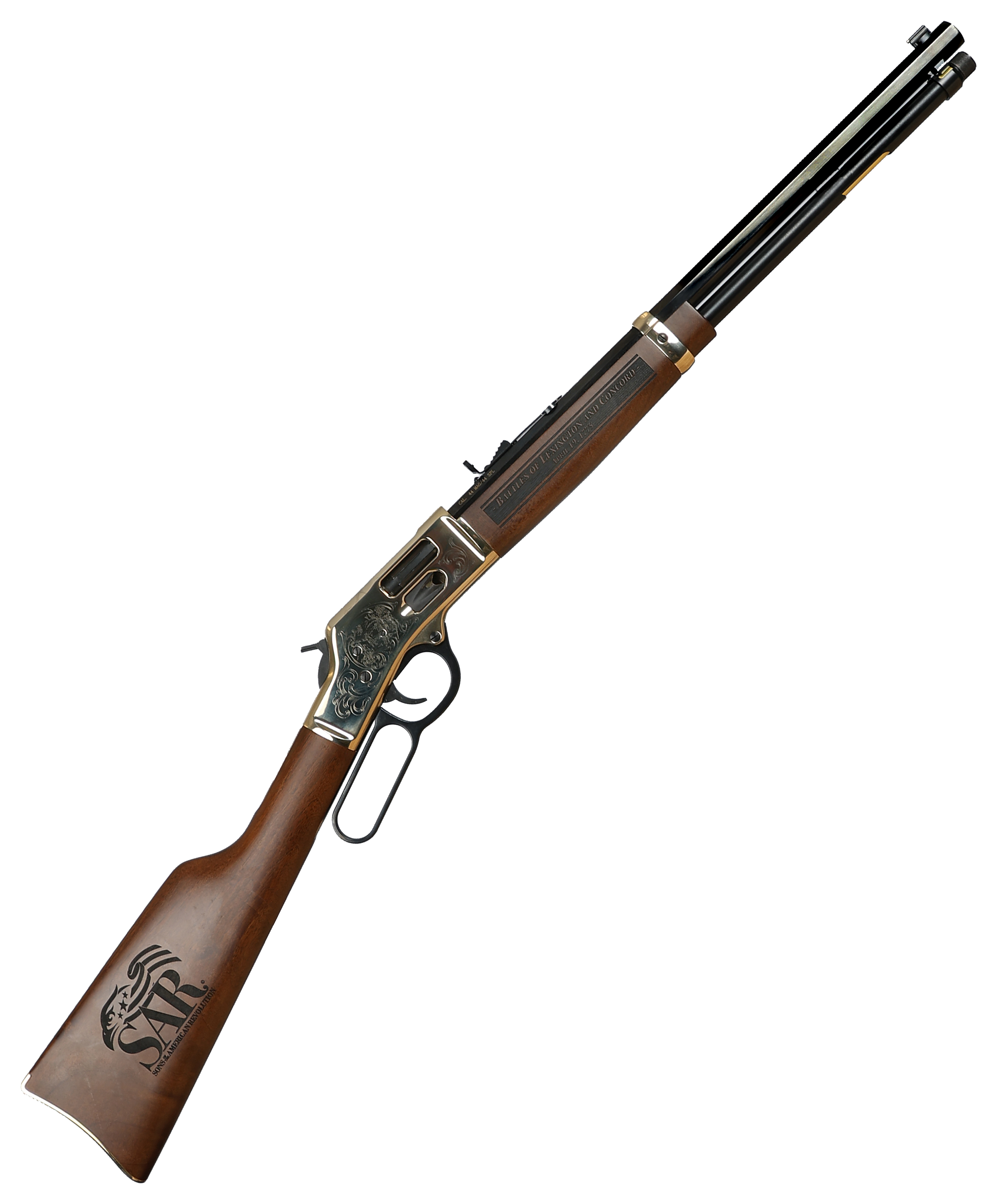 Henry Big Boy SAR 250th Anniversary Lexington and Concord Edition Lever ...